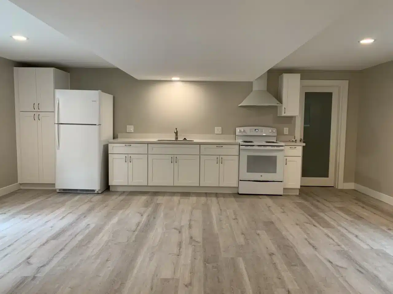 Pocket-Friendly Renovation Creates a Chic & Functional Separate Living ...